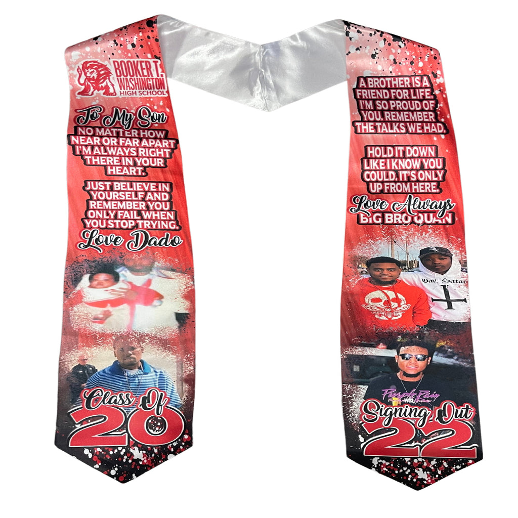 Graduation Sash – Da T-Shirt Junkie